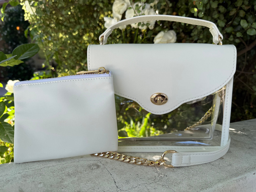 Sheer Gear, Clear Purses & Handbags