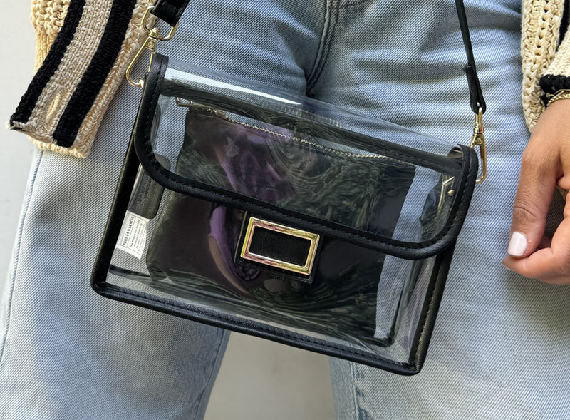 Sheer Gear, Clear Purses & Handbags