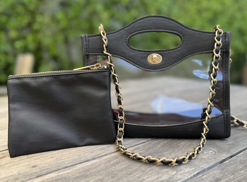 Sheer Gear, Clear Purses & Handbags